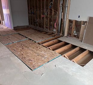 Sagging Floor Repair
